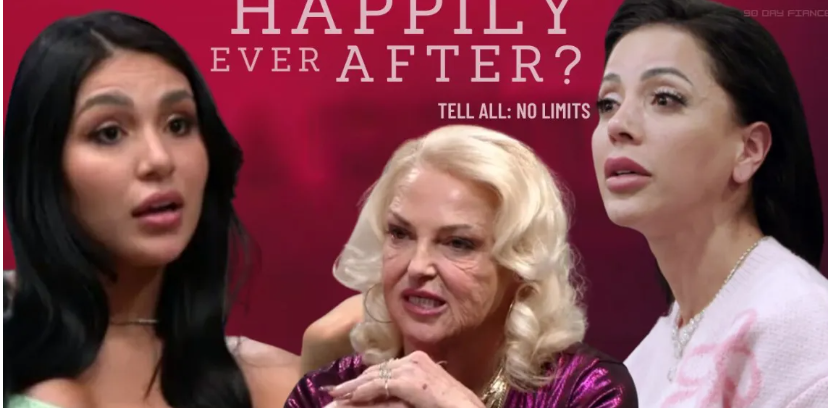 90 Day Fiancé: Inside TLC’s “More to Love” Tell-All—What You Need to ...