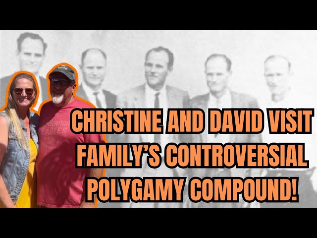 Sister Wives – Christine And David Visit Polygamous Compound With ...