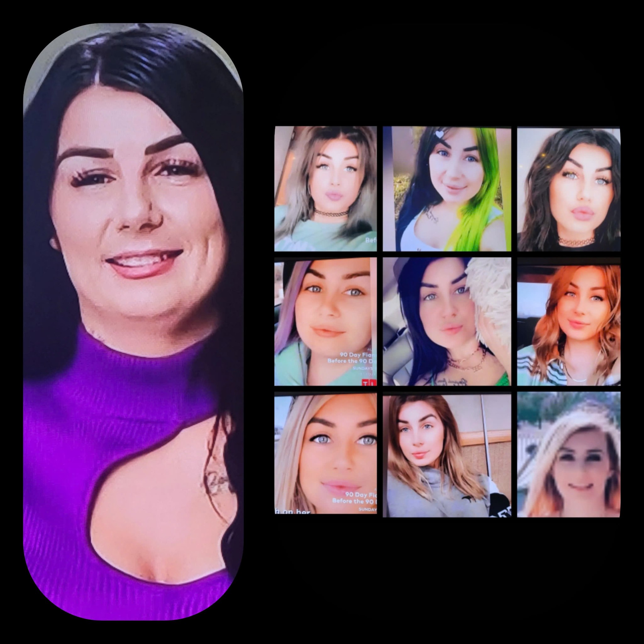 90 Day Fiance: New Star Veah Exposed As A Catfish? Fans Reveal Her Old ...