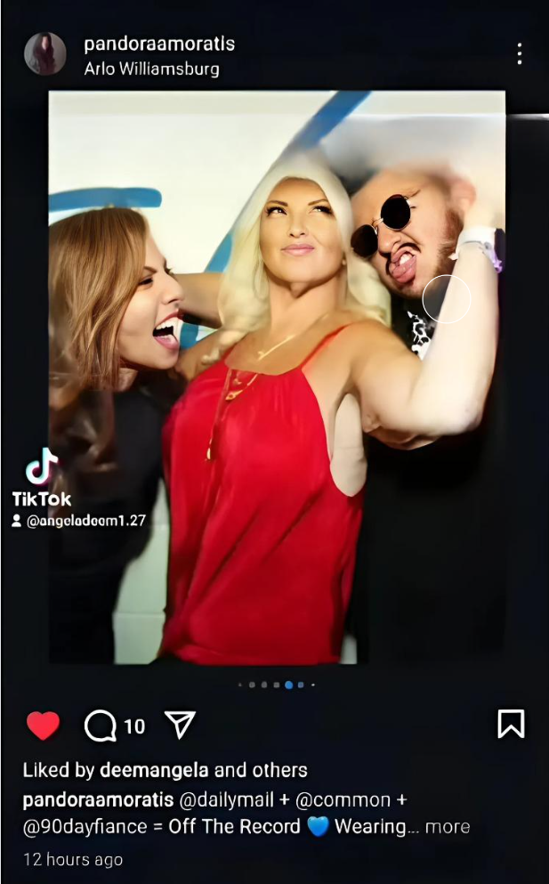 ’90 Day Fiance’ Angela Deem Gets Love From Popular Rapper – Daily News